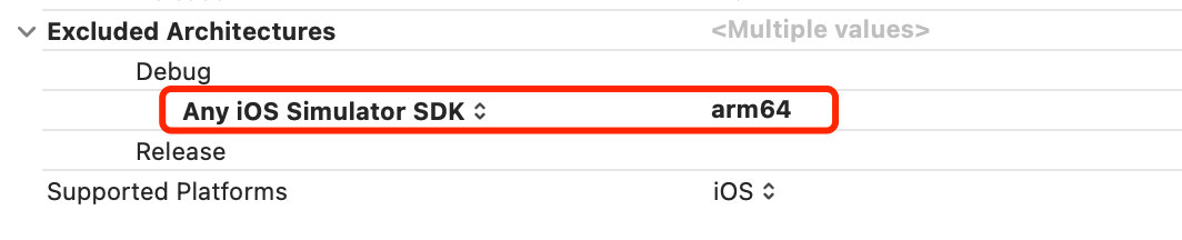 #22 Xcode 模拟器报错 file *** for architecture arm64 的解决方法 - 知乎