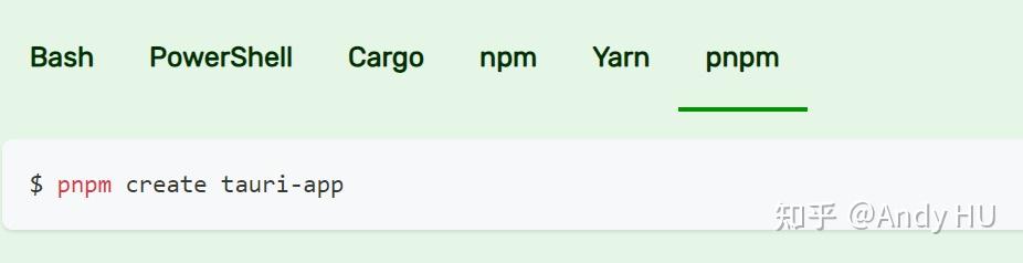 极简Rust TAURI教程 - 知乎