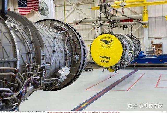 F-35"闪电"之心，一组高清组图带你了解F135涡扇发动机 - 知乎