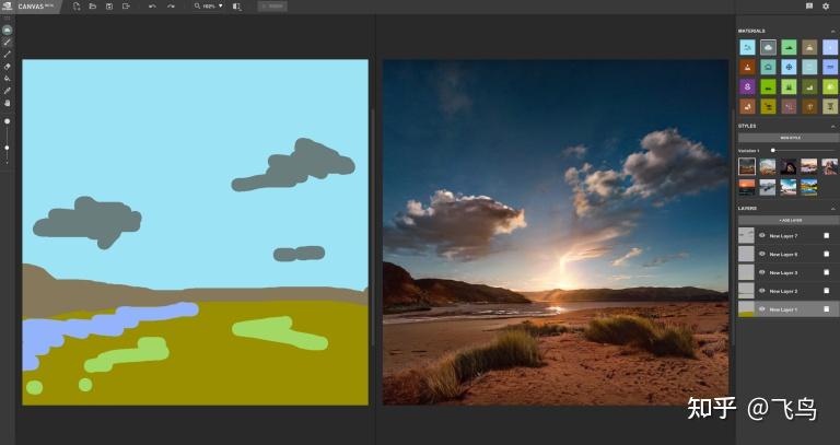 写一个NVIDIA canvas使用教程 - 知乎
