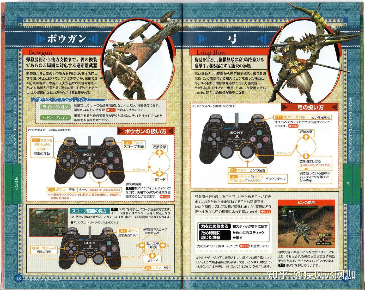 PS2 怪物猎人2dos（珍藏版 封面，DVD,说明书） - 知乎