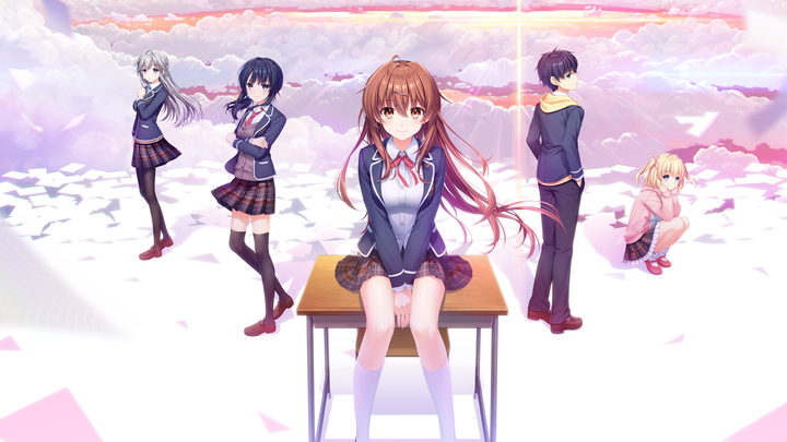 Galgame简评121 创作彼女的恋爱方程式 - 知乎