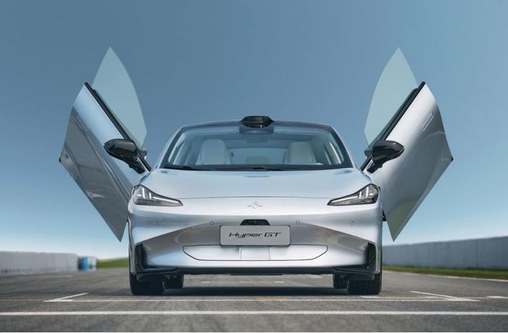 4s破百+旋翼门，昊铂Hyper GT很酷很快但不贵 - 知乎