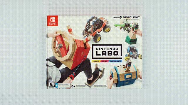 请谨慎打开，这可能是史上最全的Switch LABO骨灰级玩法和脑洞集合（老父亲们需孩子陪同下观看） - 知乎