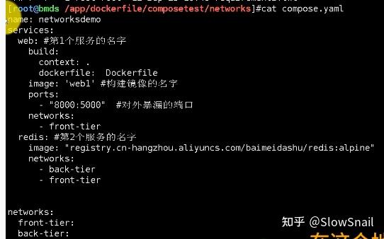 Docker_24 Docker compose-networks（关键词作用） - 知乎