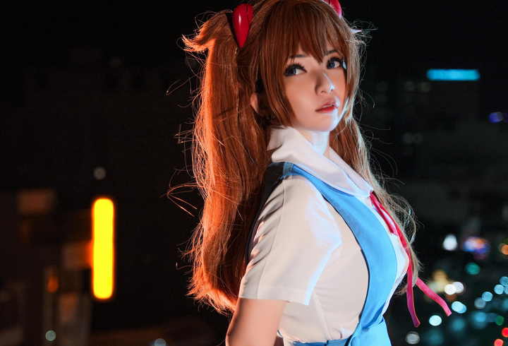 Potato Godzilla明日香cos写真图片 cosplay美图欣赏 - 知乎