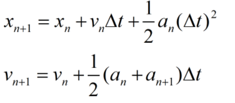 关于verlet算法，有人可以简单地讲解下吗？ - 知乎