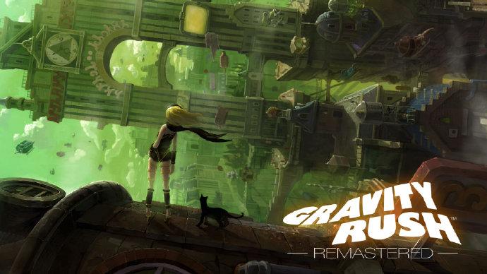 如何评价PSV上的《重力眩晕》（Gravity Rush)？ - 知乎