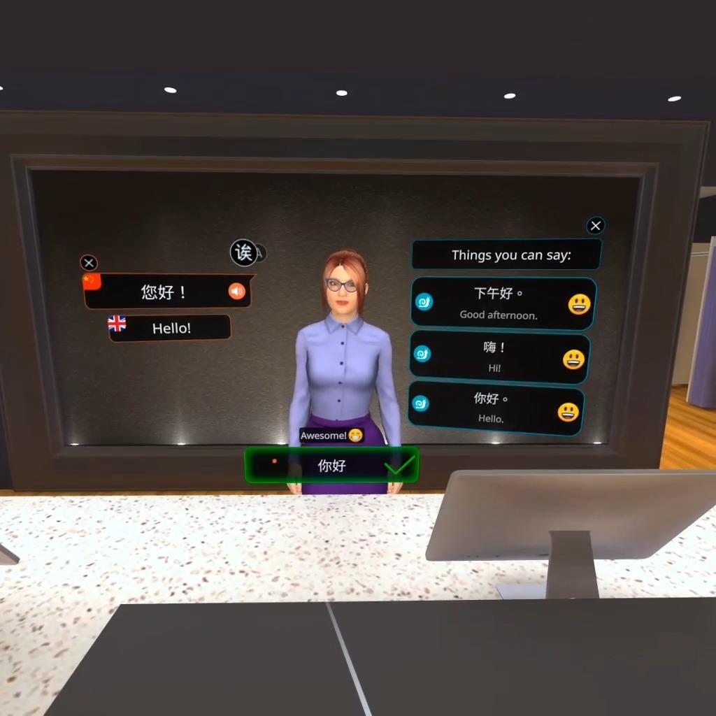 关于Oculus Quest 2的使用体验（Mondly: Practice Languages in VR） - 知乎