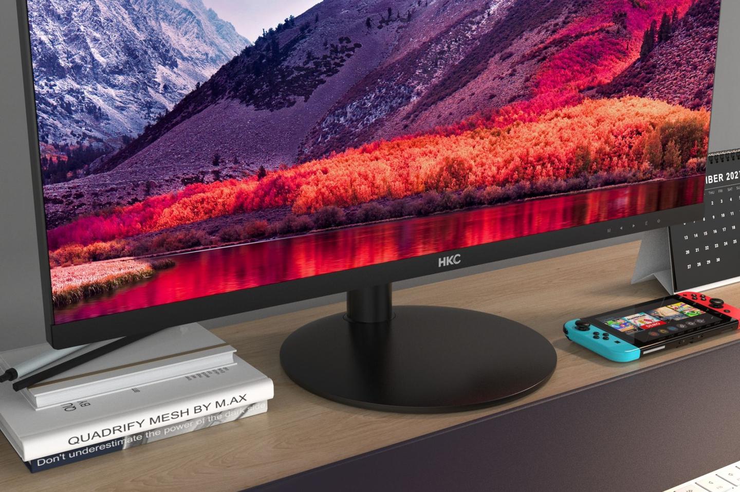 2K广色域显示器杀入699，HKC 27 英寸办公显示器T2752Q登场 - 知乎