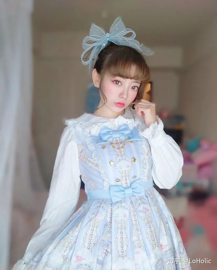 华丽度UPUP！Lolita进阶之路——发型、首饰、小物的搭配技巧~ - 知乎