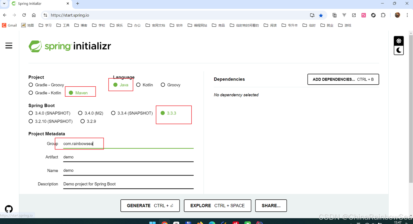 五，Spring Boot中的 Spring initializr 的使用 - 知乎