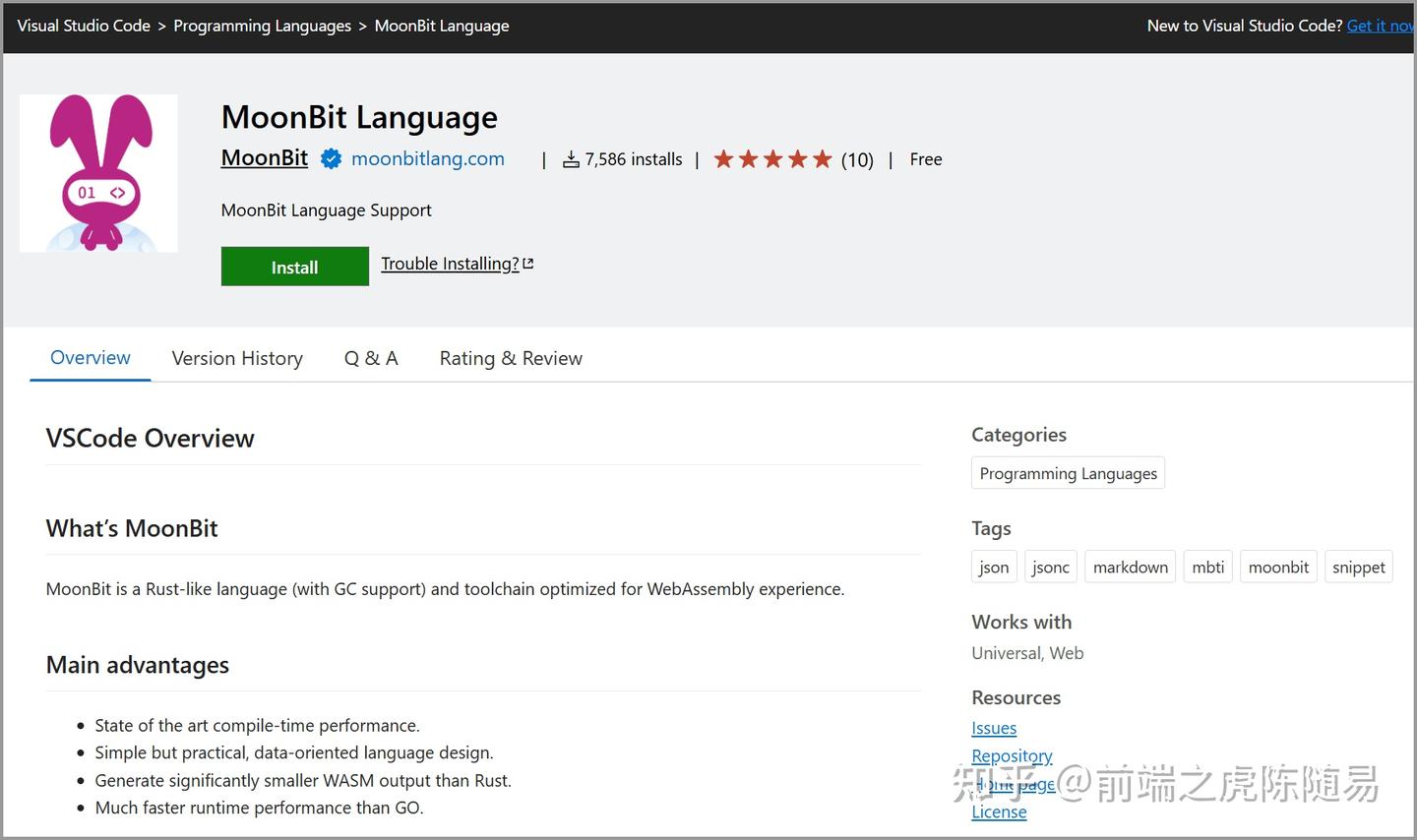 程序员的新玩具，MoonBit(月兔)编程语言科普 - 知乎