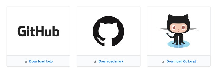 Github LOGO 官方下载地址 - 知乎