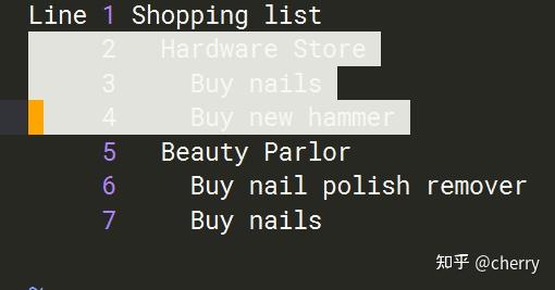 《Practical Vim》-- 07 vim中的模式（四）命令行模式 - 知乎