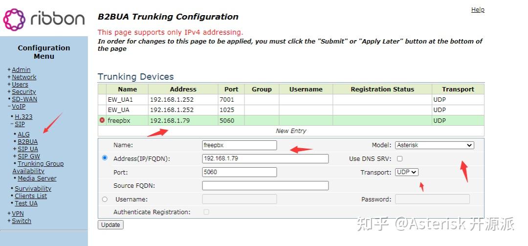 图例一步步详解说明-完整IPPBX-Ribbon-Edgemarc 网关对接鼎信通达数字网关-IPPBX呼叫测试，实现E1对接 - 知乎