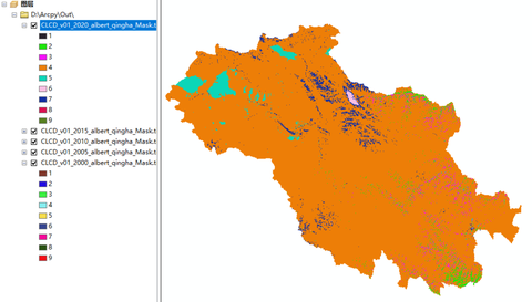 ArcGIS操作 — 掩膜提取结果异常解决办法 - 知乎