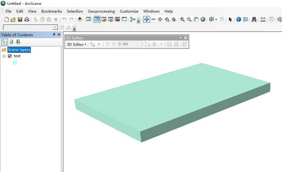 请教大神，如何使得arcmap中的矢量数据导到arcscene下，使得成为三维的多层数据？ - 知乎