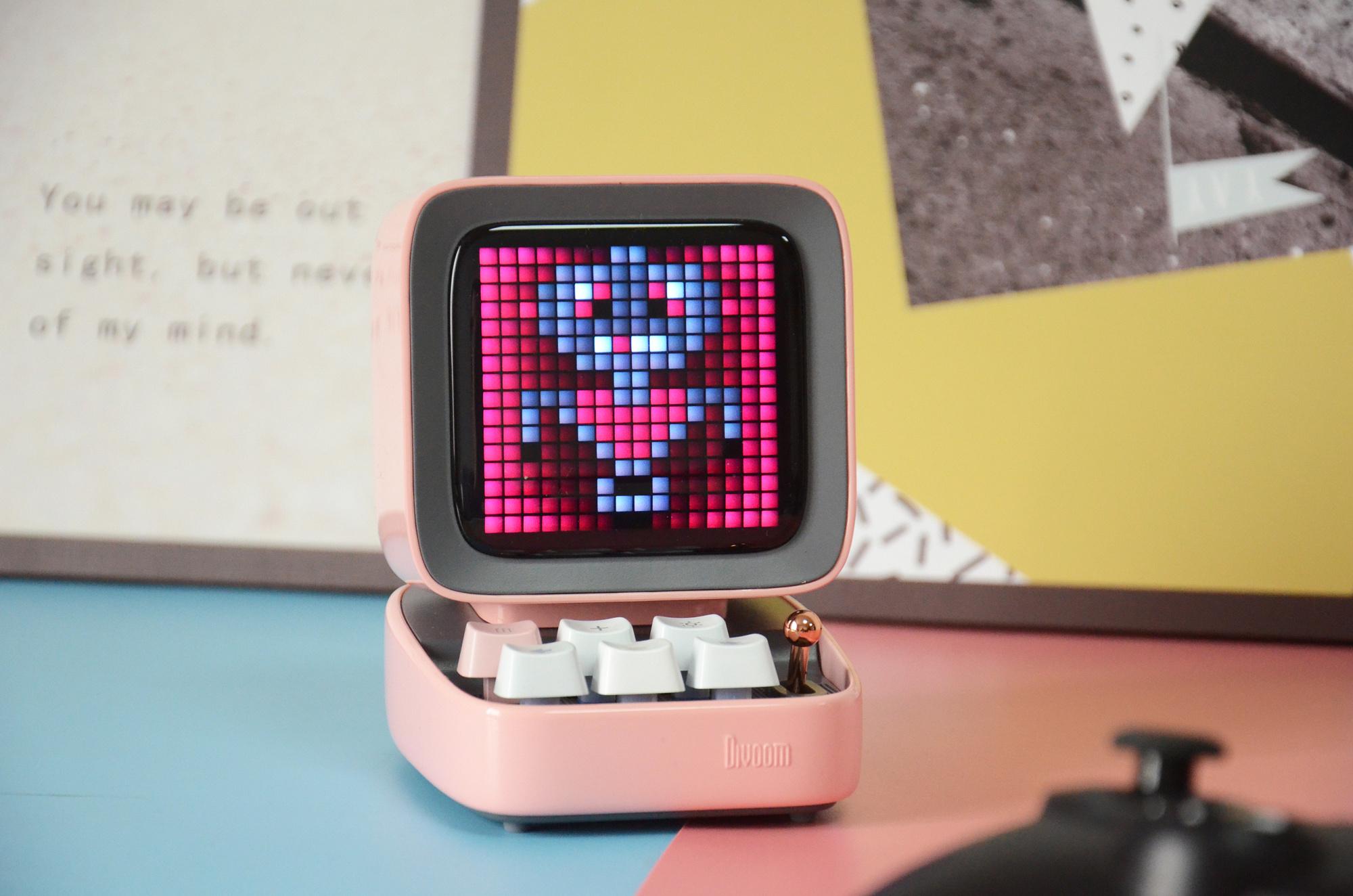 解压好伙伴，Divoom复古“像素小电脑”Ditoo评测 - 知乎