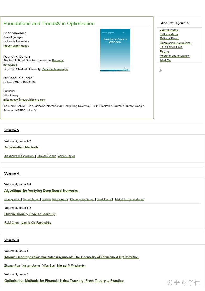 在线凸优化导论，第二版（Introduction to Online Convex Optimization，Second Edition） - 知乎