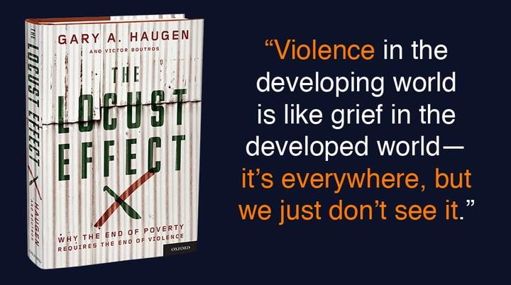 The Locust Effect 莲花效应：中国脱贫成功的原因是什么 Gary Haugen - 知乎
