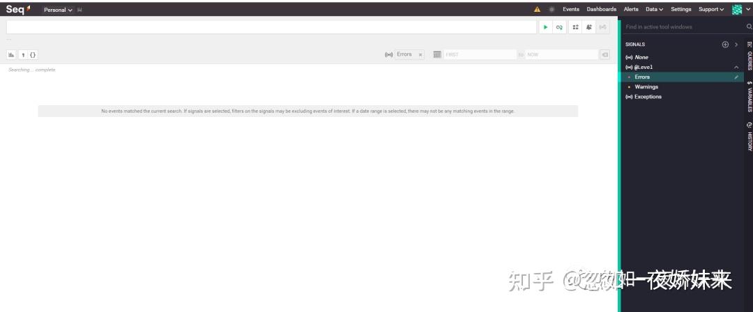 Net7引入Serilog日志输出到Seq日志服务 - 知乎