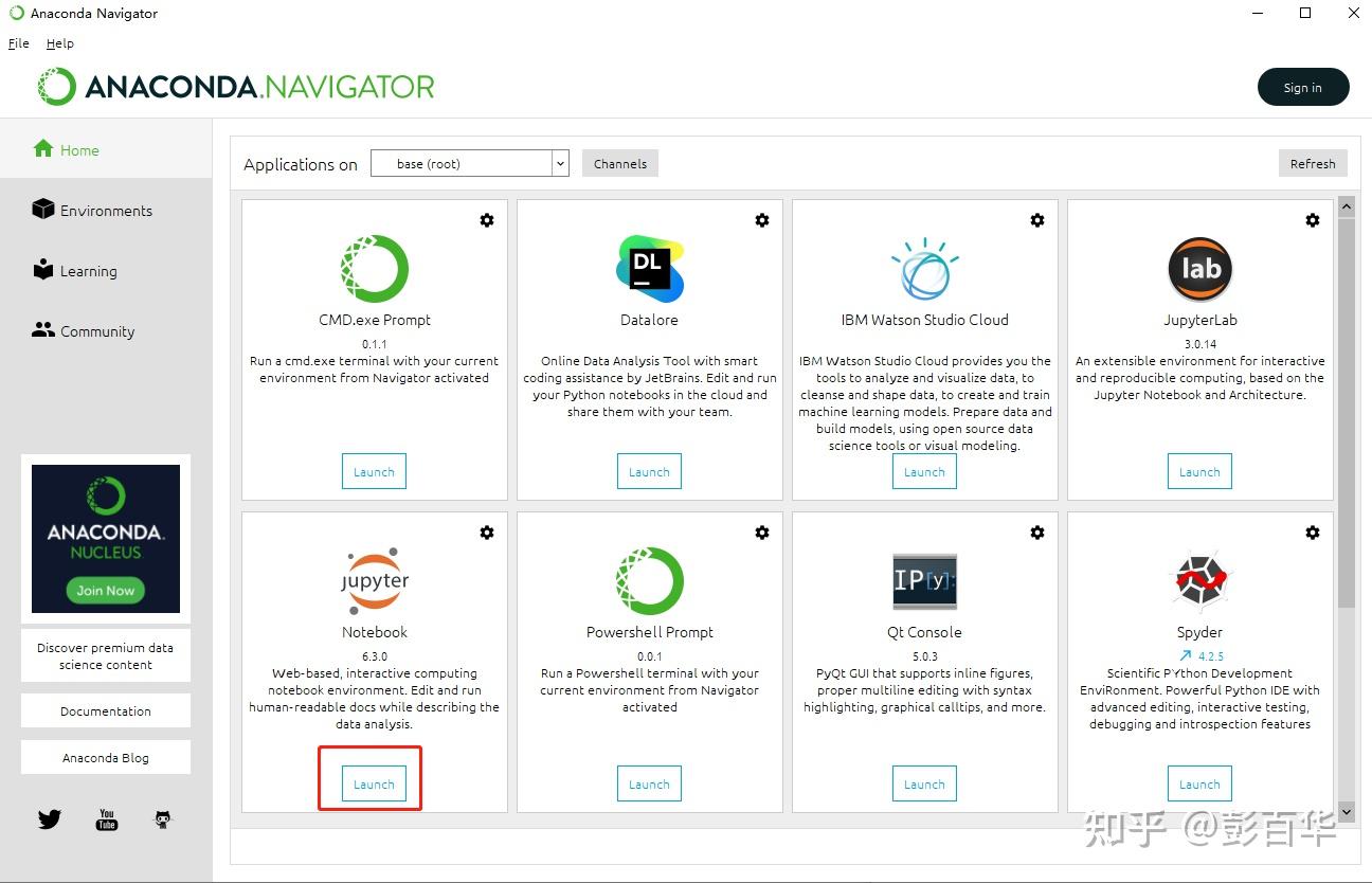 Anaconda Jupyter Notebook无法运行代码? - 知乎