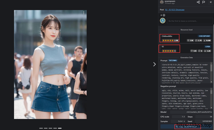 如何给美女换衣服？使用stable diffusion图生图实现AI一键换装 - 知乎