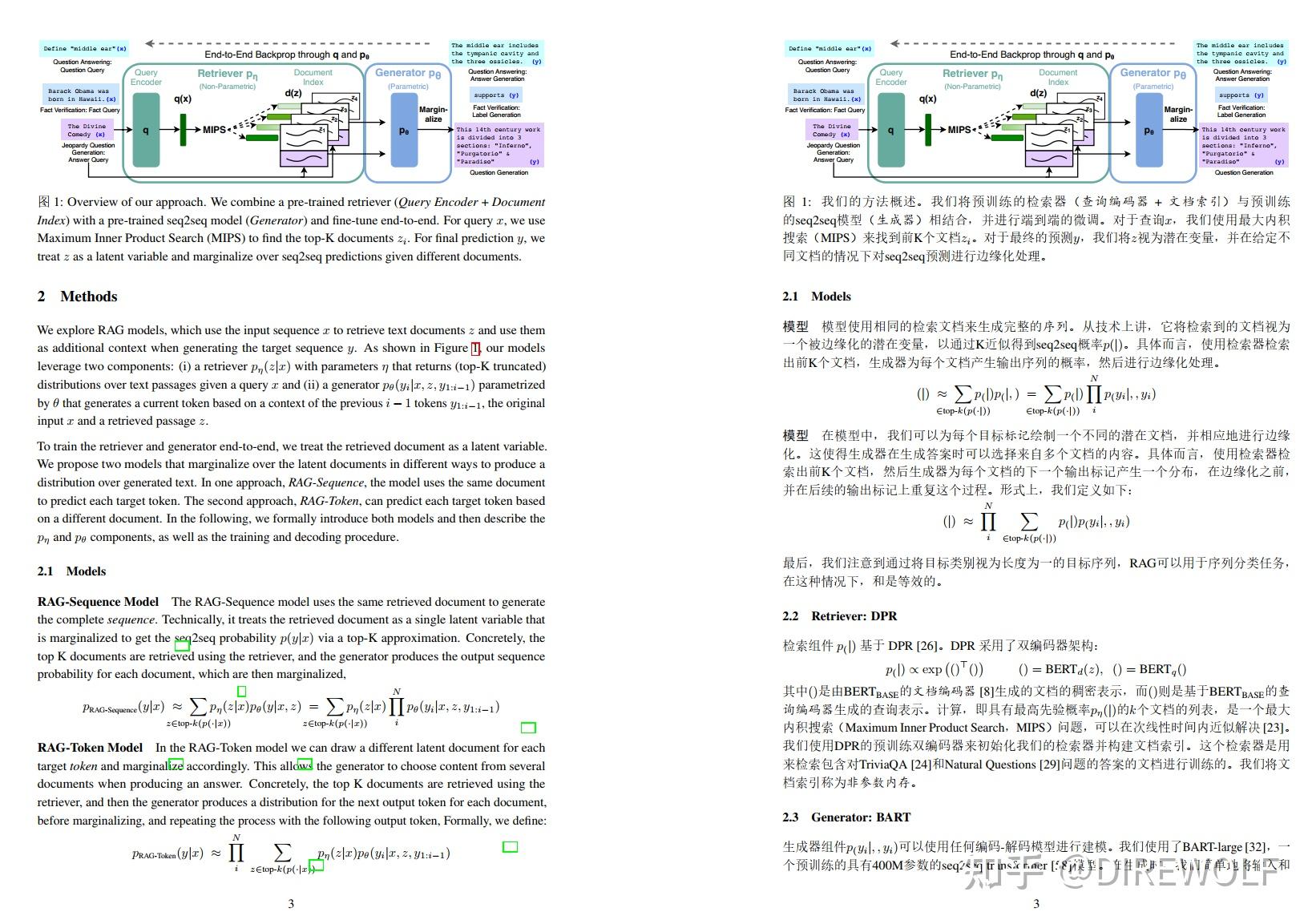 RAG论文双语：Retrieval-Augmented Generation for Knowledge-Intensive NLP ...