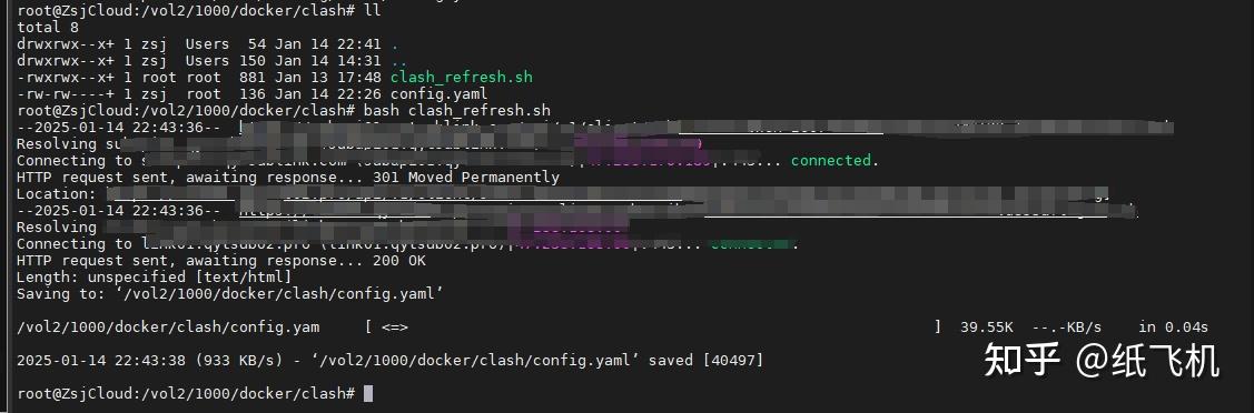 飞牛自动化docker部署Clash与yacd - 知乎