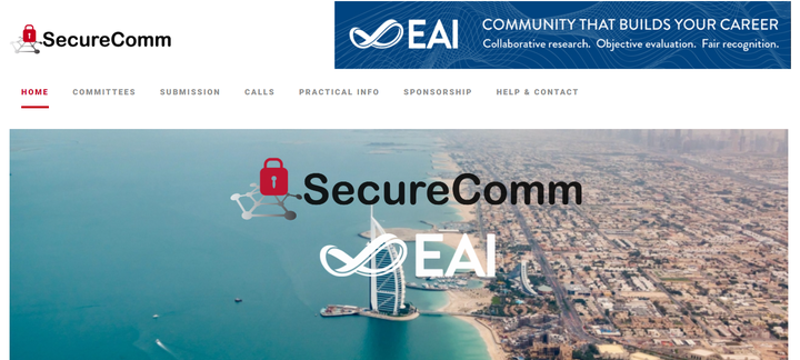 SecureComm 2024即将截稿 - 知乎