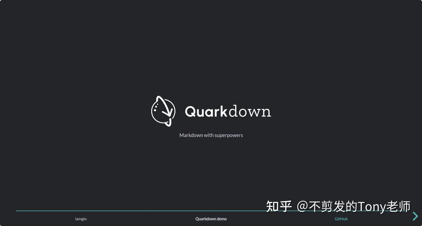 Markdown + LaTeX = Quarkdown：一个现代化的专业排版系统 - 知乎