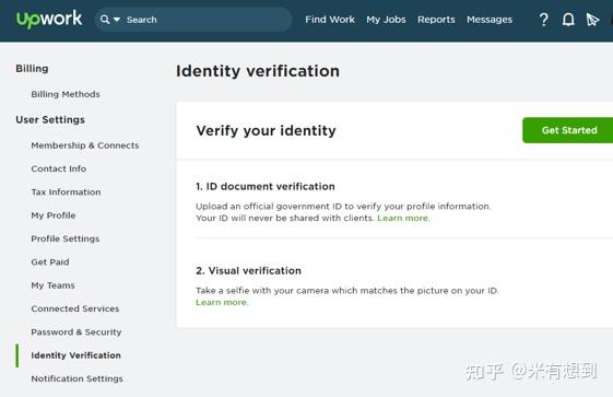 Upwork小白初体验 - 身份验证(ID Verification) - 知乎