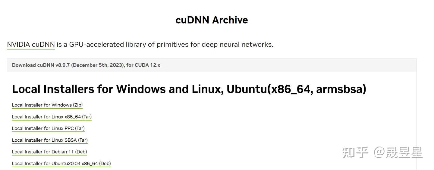 Windows下的CUDA与cuDNN详细安装教程 - 知乎