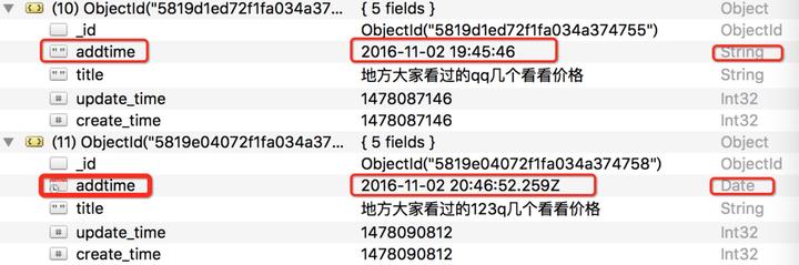 使用tp5和php mongodb 驱动插入日期到mongodb中的问题 - 知乎