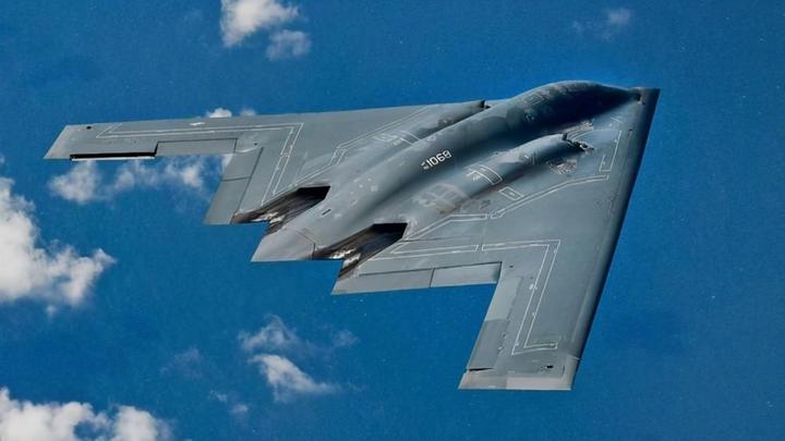 拿B2当诱饵，美军大手笔连续两天对华抵近侦察，模拟攻击试探反应 - 知乎