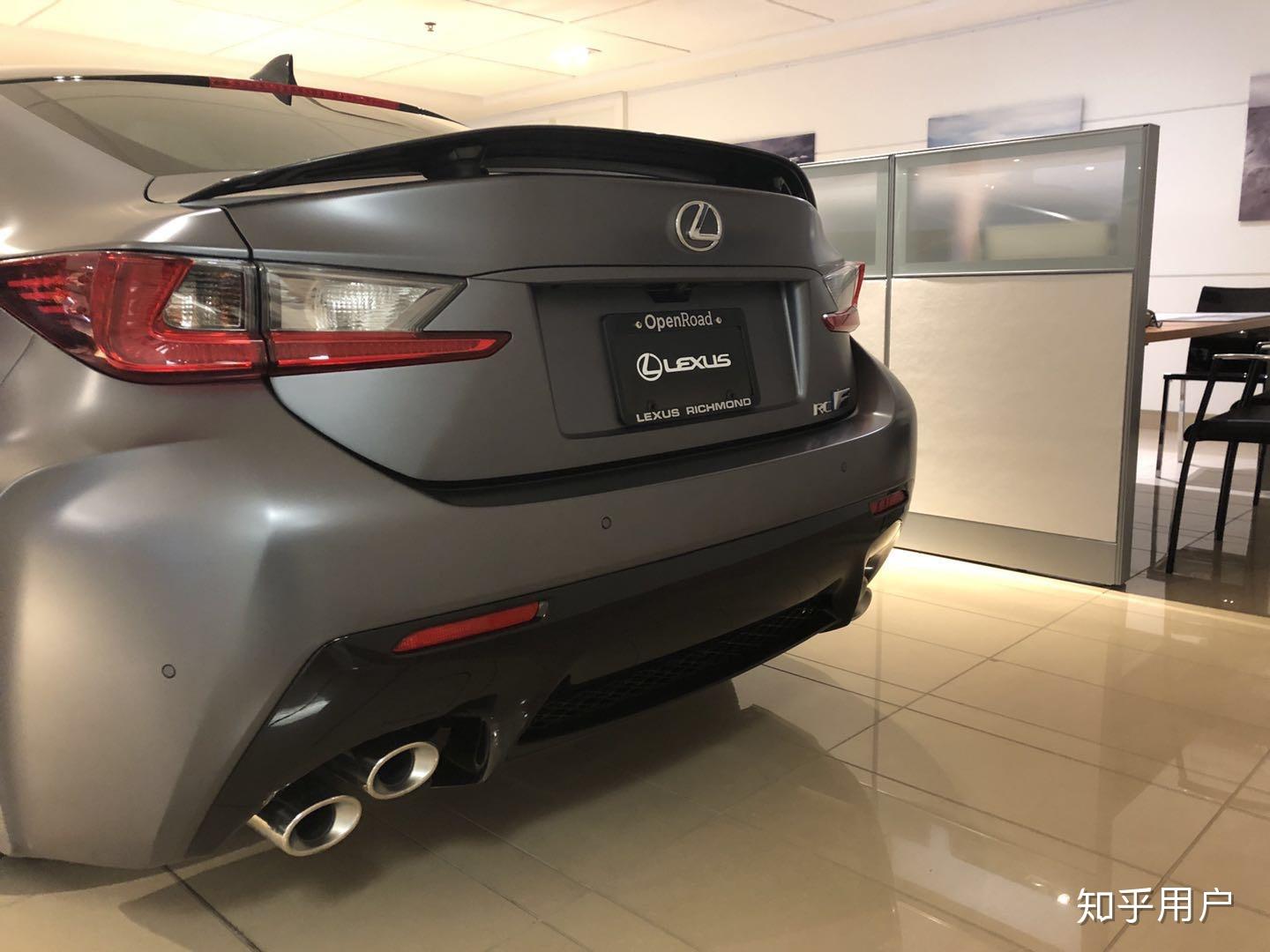 如何评价雷克萨斯RCF? - 知乎