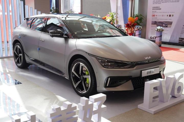 起亚EV6 GT强势助阵 河南广发起亚SI 2.0旗舰店盛大开业 - 知乎