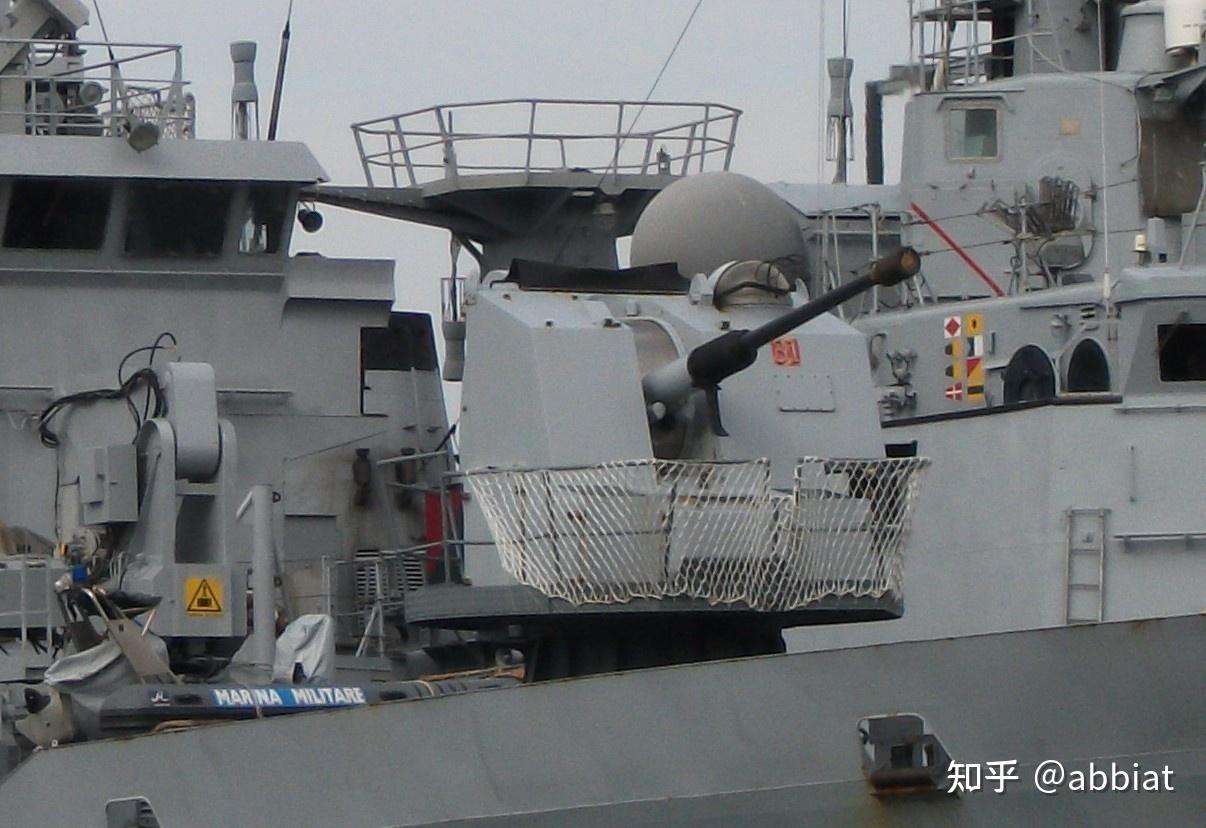 中口径舰炮的皇者: 奥托 梅腊拉76毫米/L62舰炮 - 知乎
