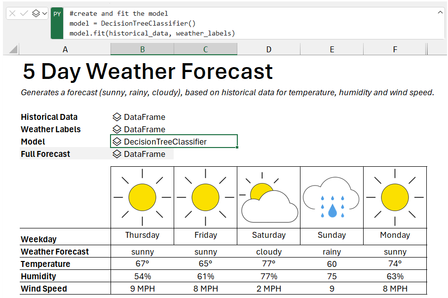 Excel上的原生Python使用指南（20230907更新） - 知乎