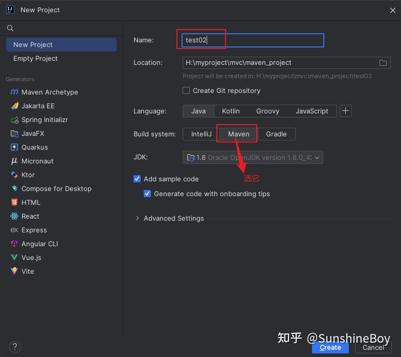 新建第一个Maven项目 - 知乎