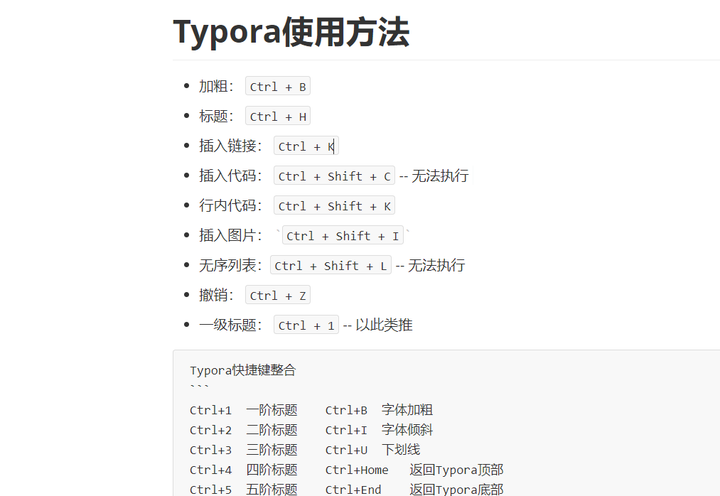 Typora使用方法总结必须掌握,做好Typora笔记,简单操作特别容易上手~~~ - 知乎