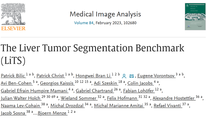 LiTS 数据集介绍 - 知乎