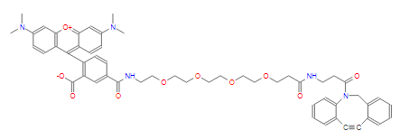 DBCO-PEG4-TAMRA可作为荧光染料标记DNA片段，1895849-41-8 - 知乎