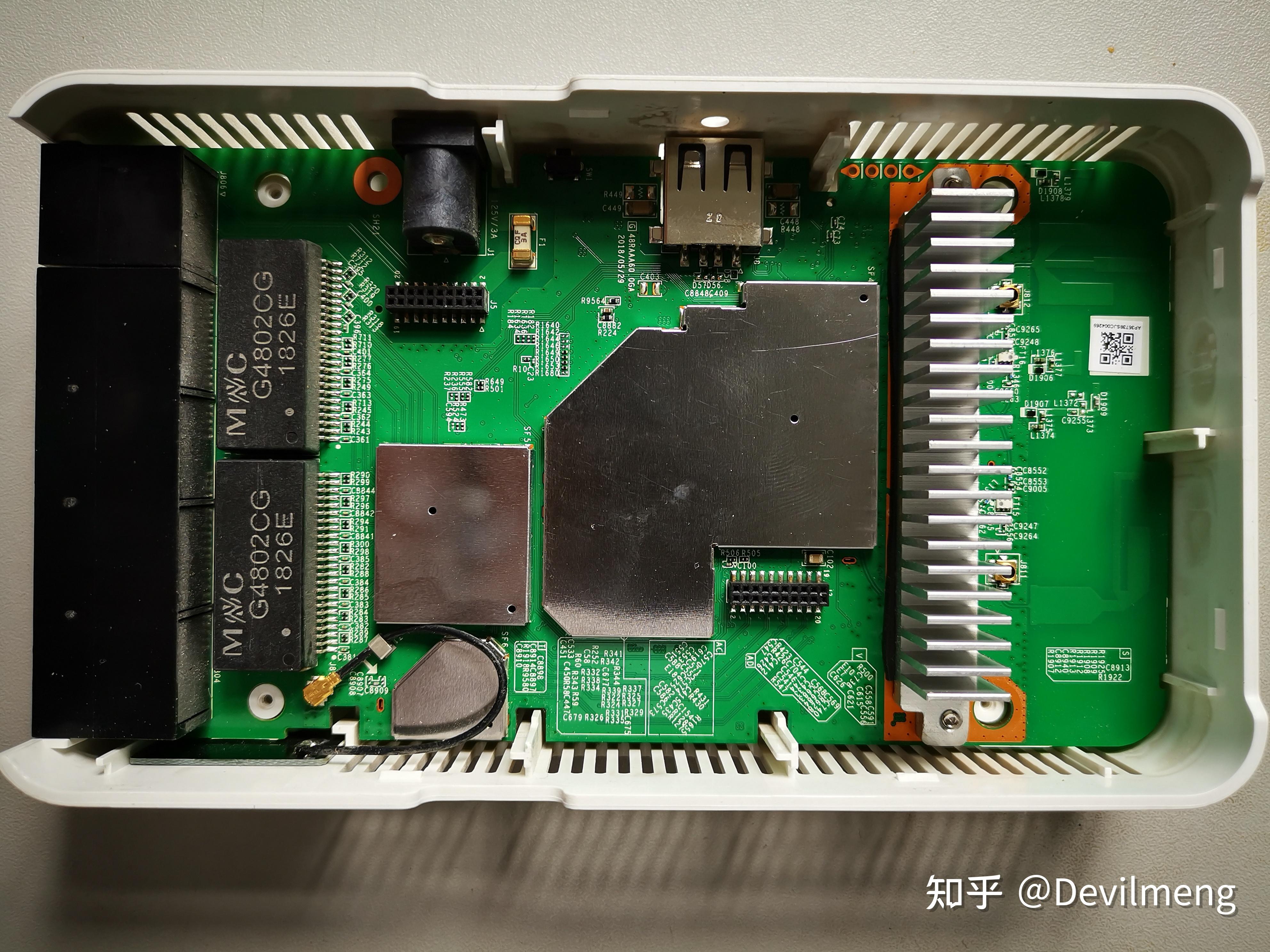 拆解：华为面板 AP2051DN-E ——看看企业级面板AP是如何保证长时间稳定运行的 - 知乎