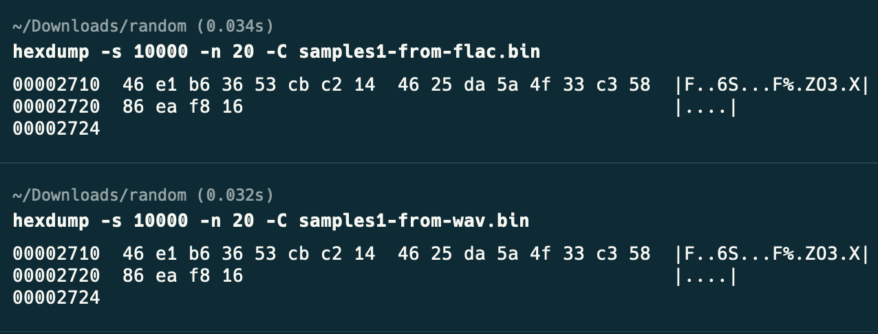 在储存空间充足的情况下，wav是否比flac好？ - 知乎