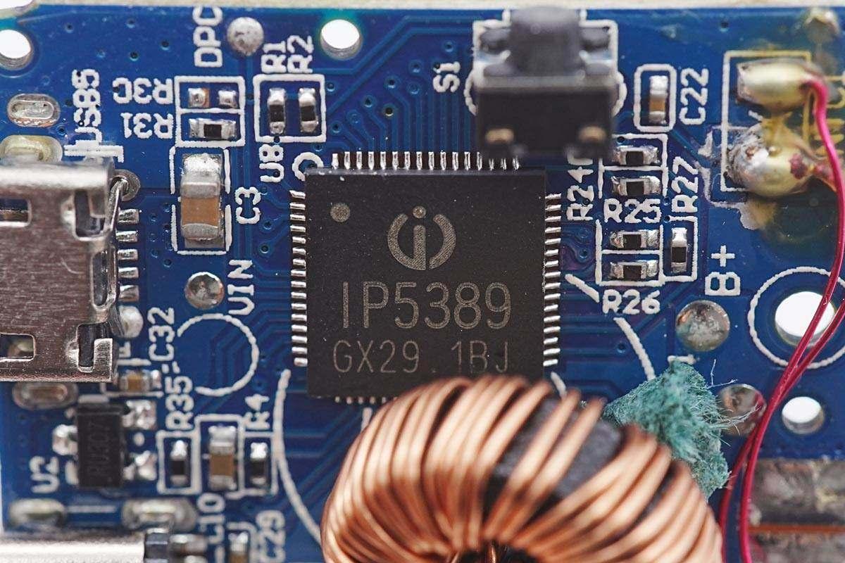 英集芯IP5389芯片移动电源应用案例汇总 - 知乎