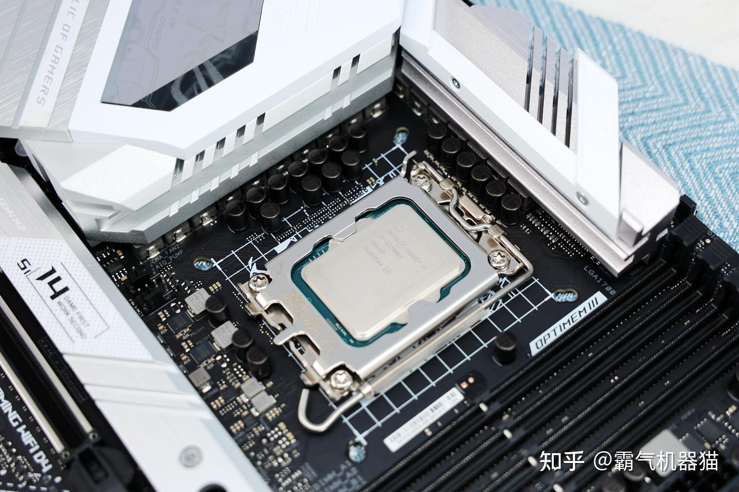 12700K搭配什么主板和内存条比较好？ - 知乎