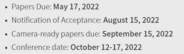 学术橙 | 知名EI会议征稿 | COLING 2022：计算机语言学、机器人、语言方向 - 知乎