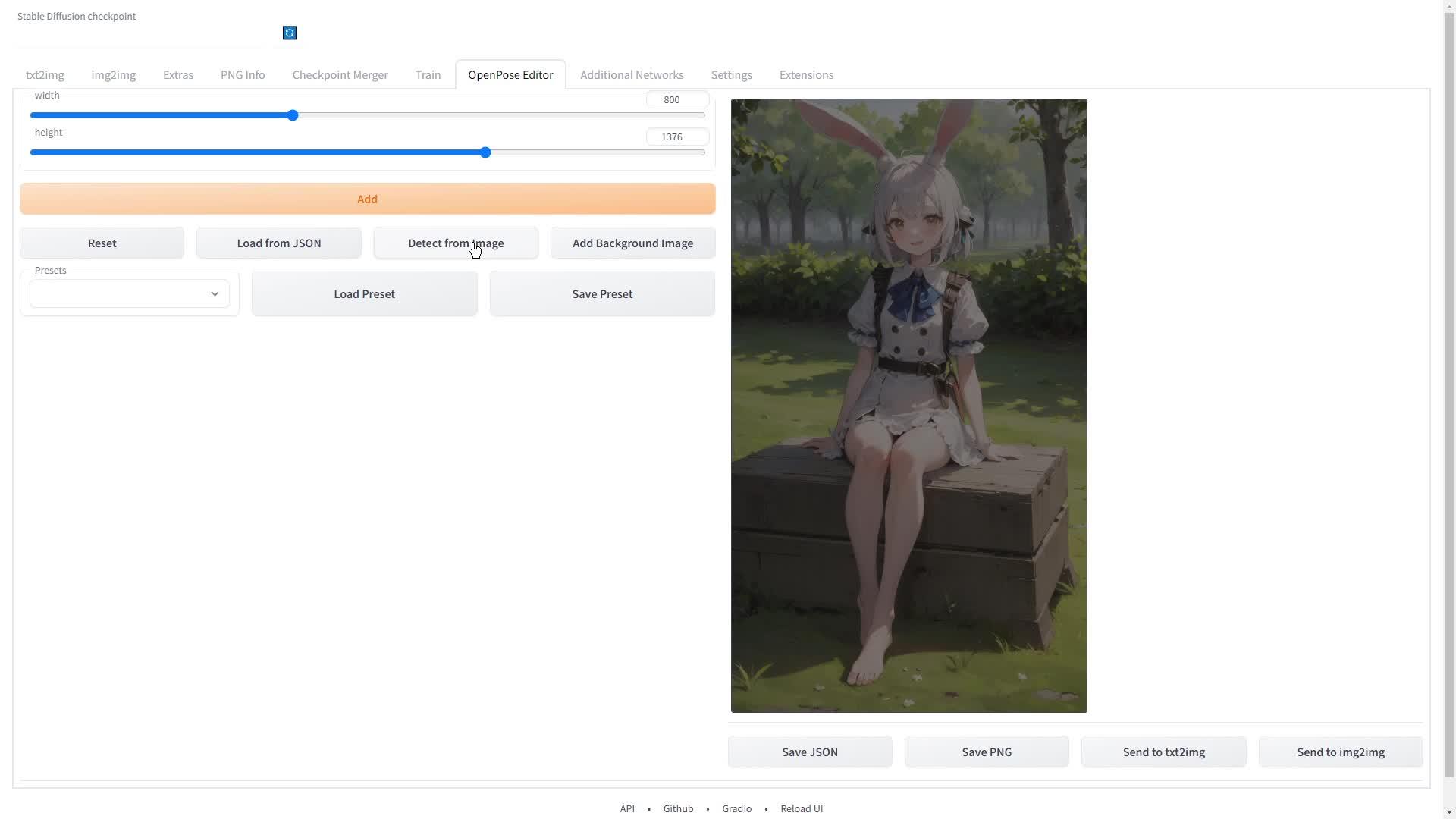 【AI绘画】使用OpenPose editor打造个性化的人物姿势绘画 - 知乎